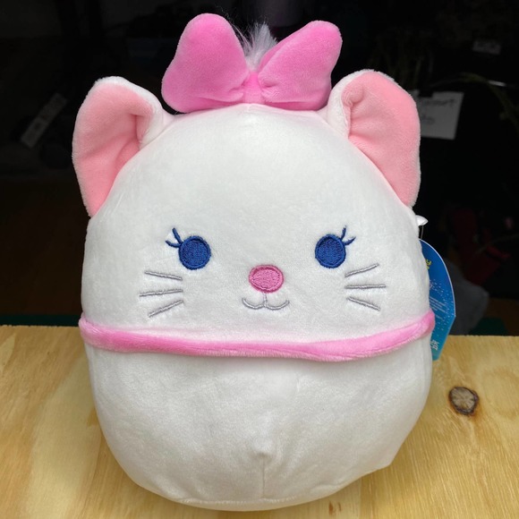 Kellytoy | Toys | Squishmallow Marie Cat Disney 7 8 Plush Doll Stuffed ...